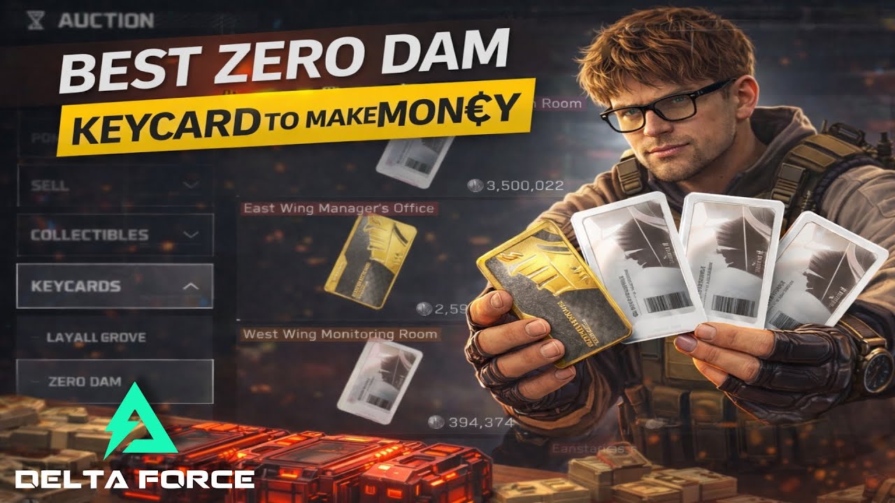 Best Keycards for Zero Damm - Maximize Your Profits! - YouTube