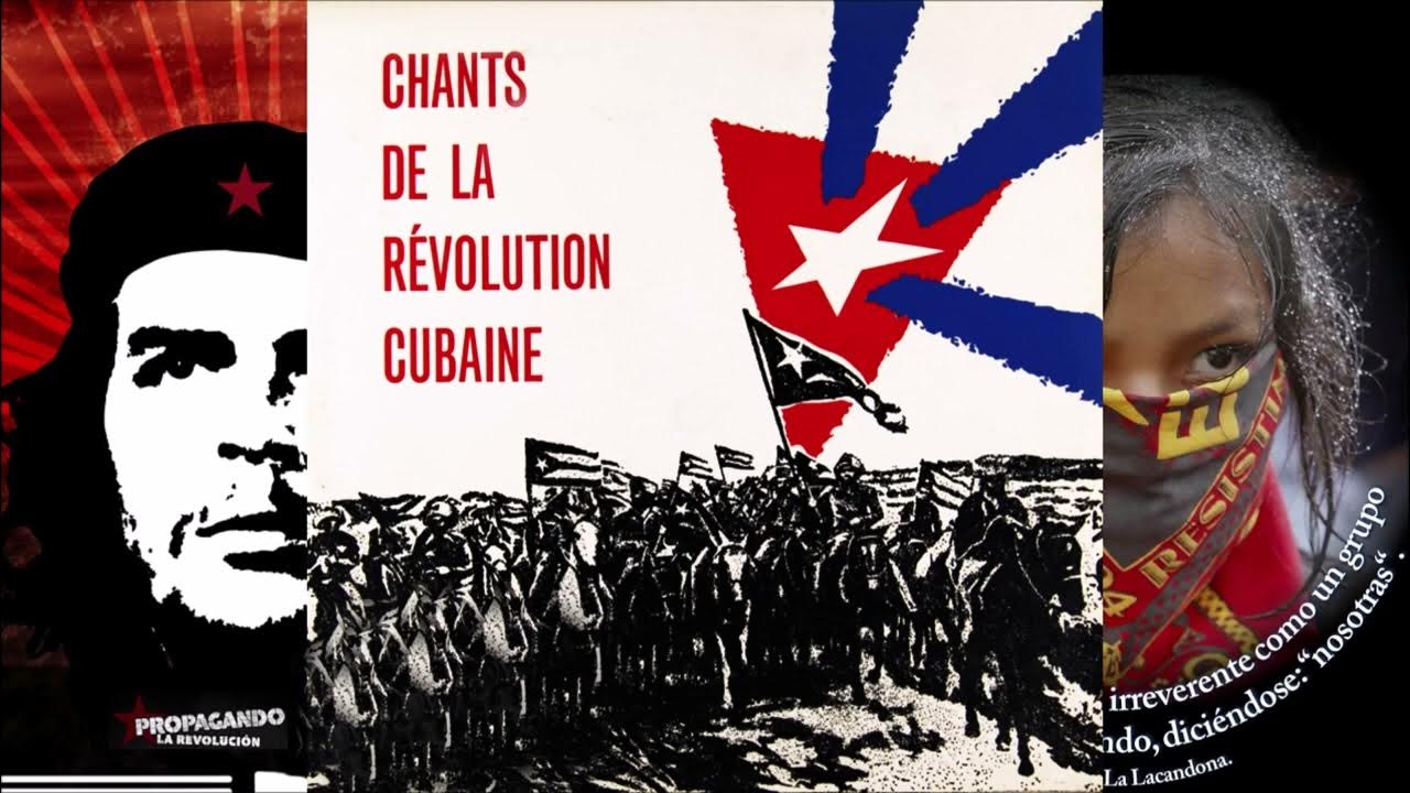 Chants De La Revolution Cubaine Varios 1962 Disco Completo - YouTube