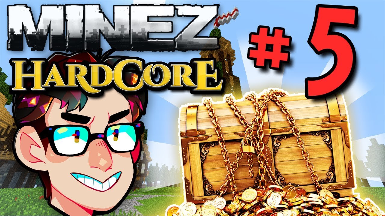 Minecraft MineZ HC #2! - Part 5 (GETTING GREEDY!) - YouTube