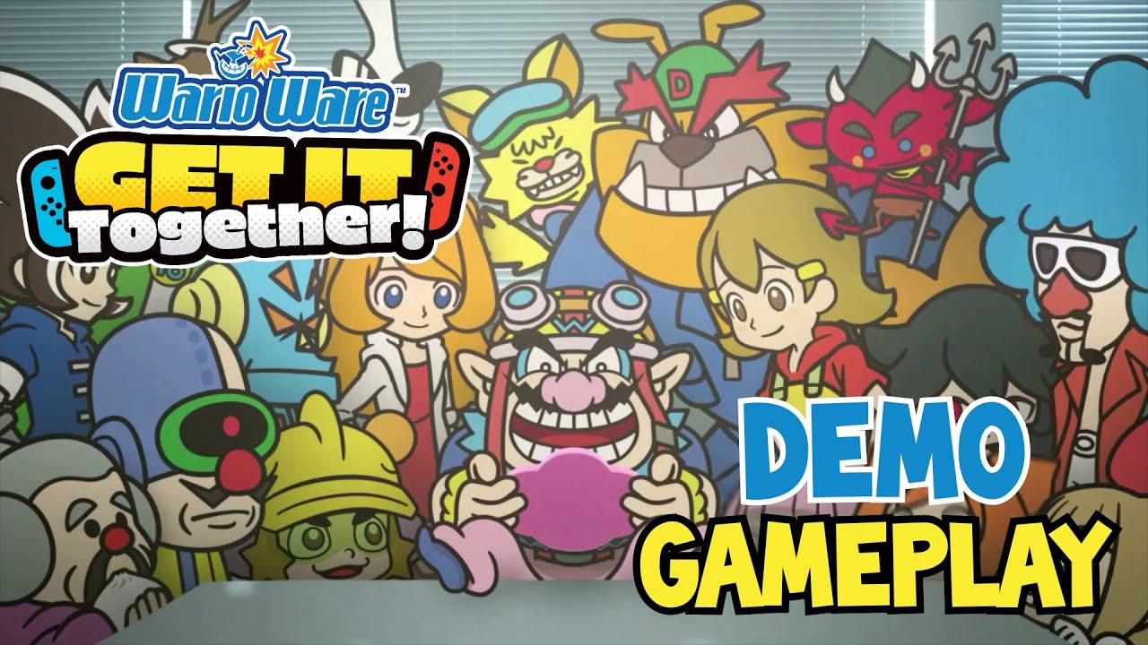 WarioWare: Get It Together! Demo Gameplay (No Commentary) Nintendo ...