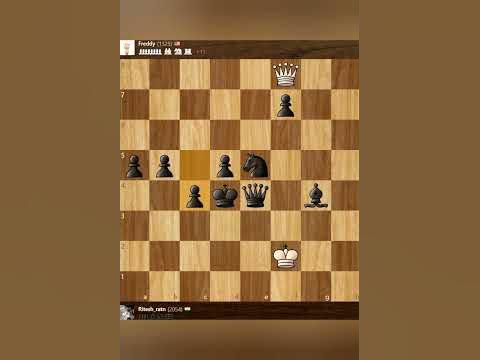 I DEFEATED chess.com bot Freddy with only a Queen #chess #chessgame - YouTube