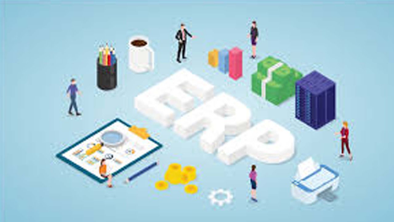 Online and Offline ERP Software For All In One ERP Solutions All ...