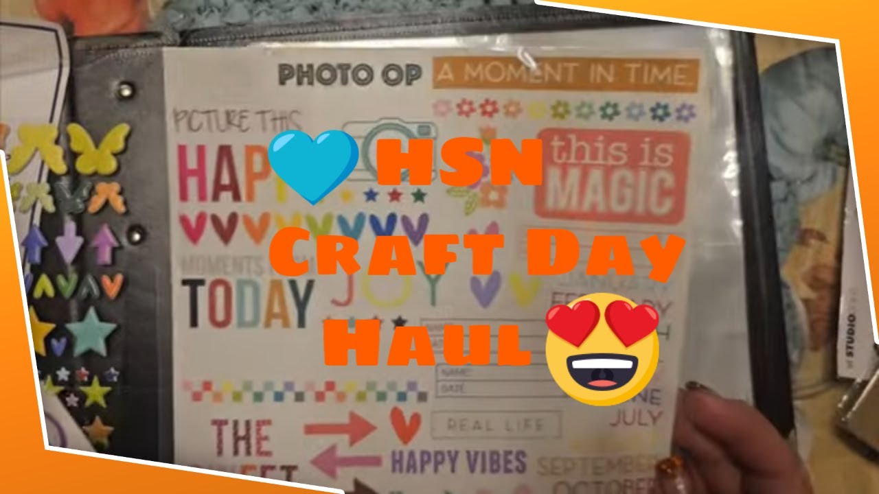 Must-see Hsn Craft Day Haul From November! 🎄 ️🎅 - YouTube