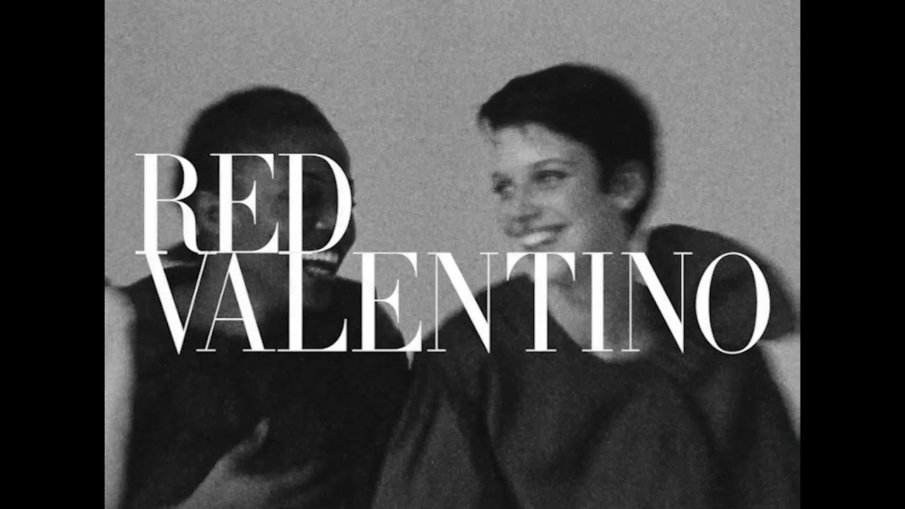 REDValentino Spring '21 Collection AD Campaign - YouTube