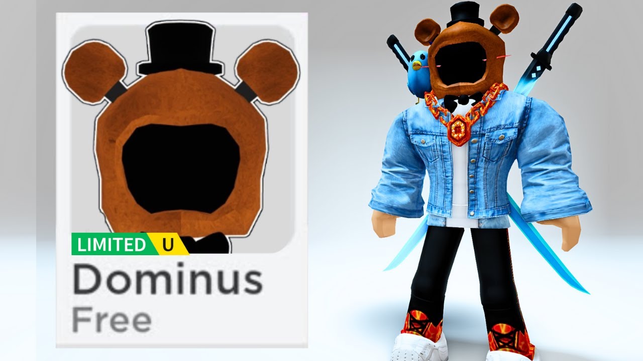 ACELE ET!! YENİ *BEDAVA* DOMINUS!!! 😱 | Roblox Türkçe #roblox - YouTube