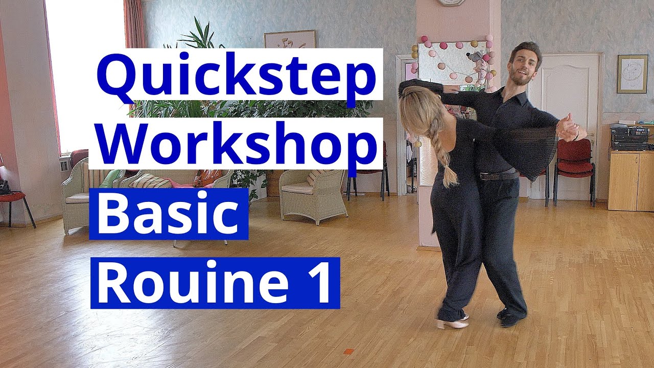 Quickstep Basic Routines Workshop 1 | demo by Edgars Linis - Eliza Ancane - YouTube