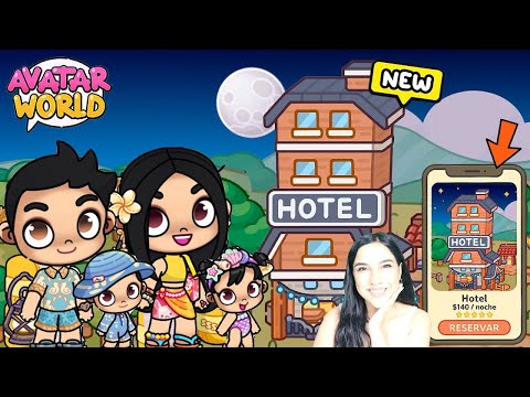 Avatar World  Aile Rutini  [Hikaye] Tatil Köyüne Gittik Hırsız Çantamı Çaldı! Seval Games Yeni Bölüm