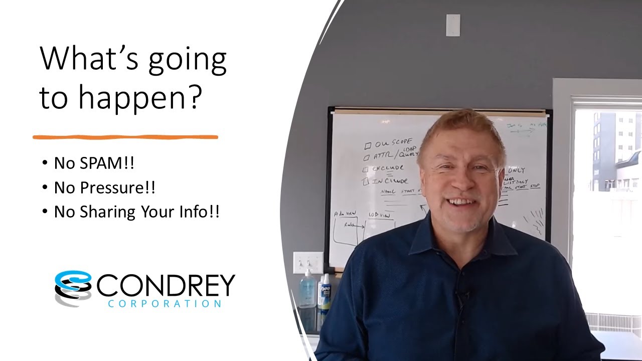 Condrey Contact Procedures - YouTube