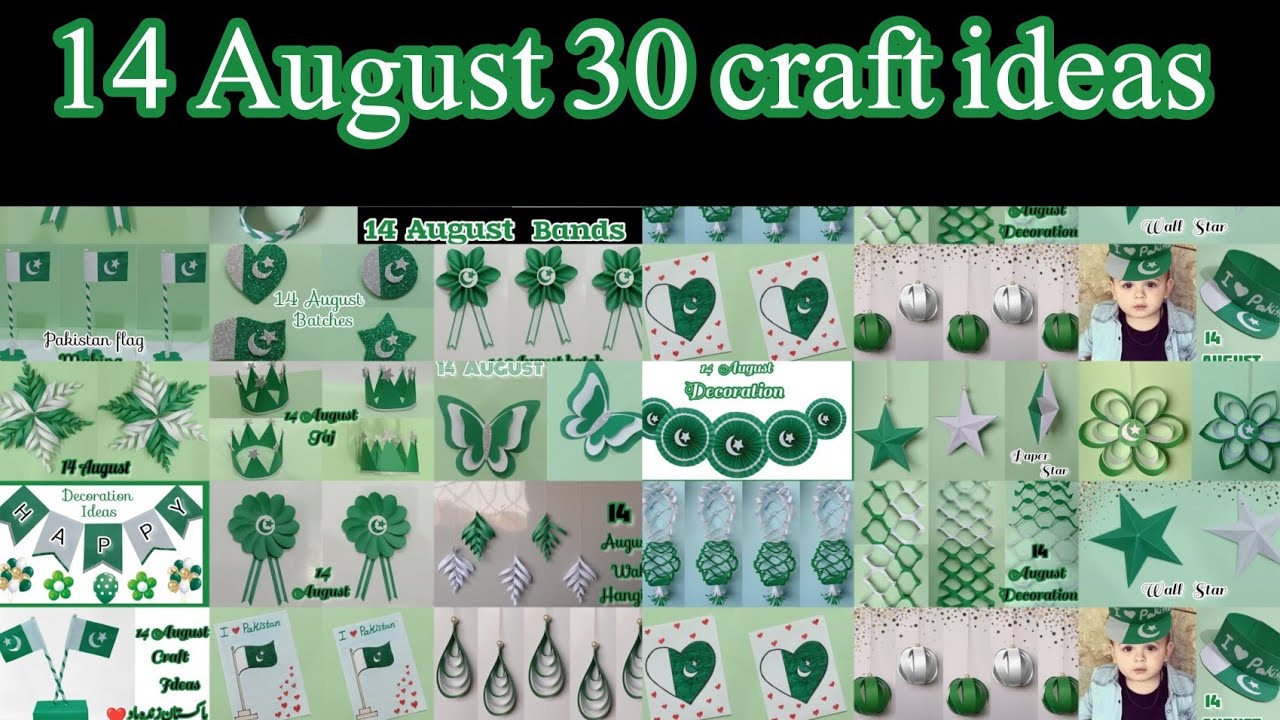14 august craft/14 august decoration ideas/14 august craft ideas/14 ...