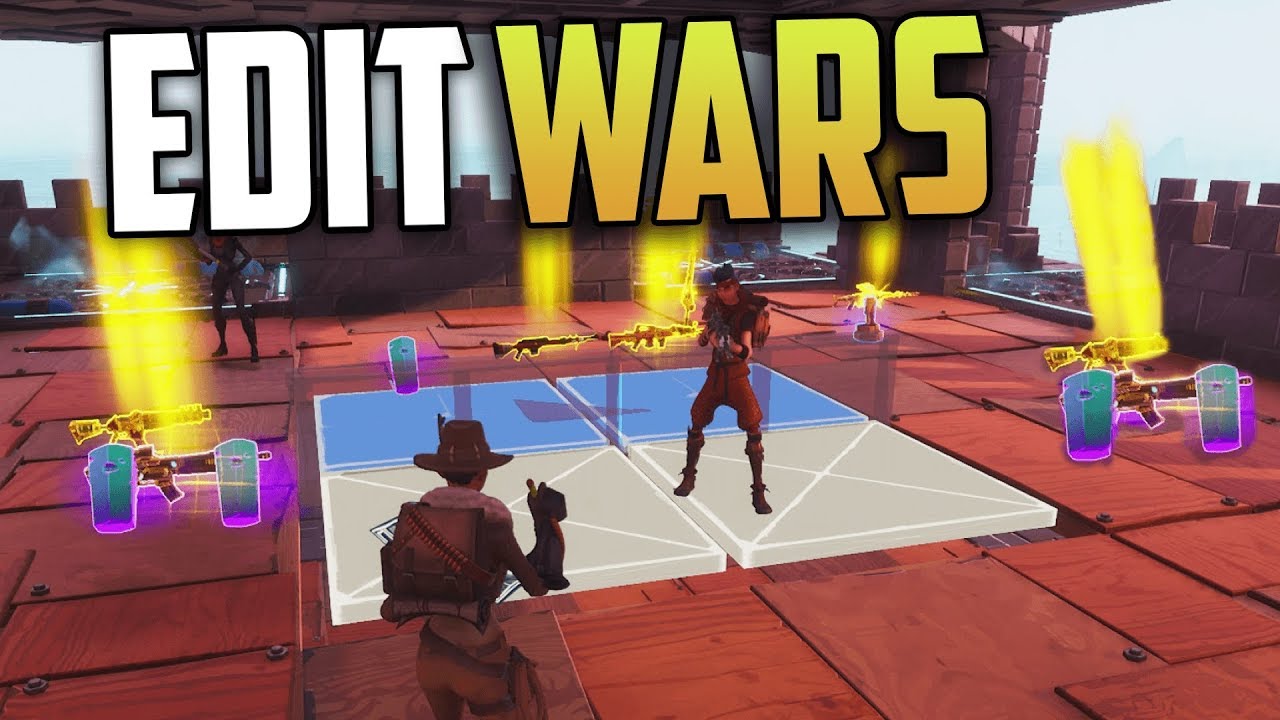 INSANE Edit Wars With HIGH STAKES! (Goes Wrong) - Fortnite Save The ...
