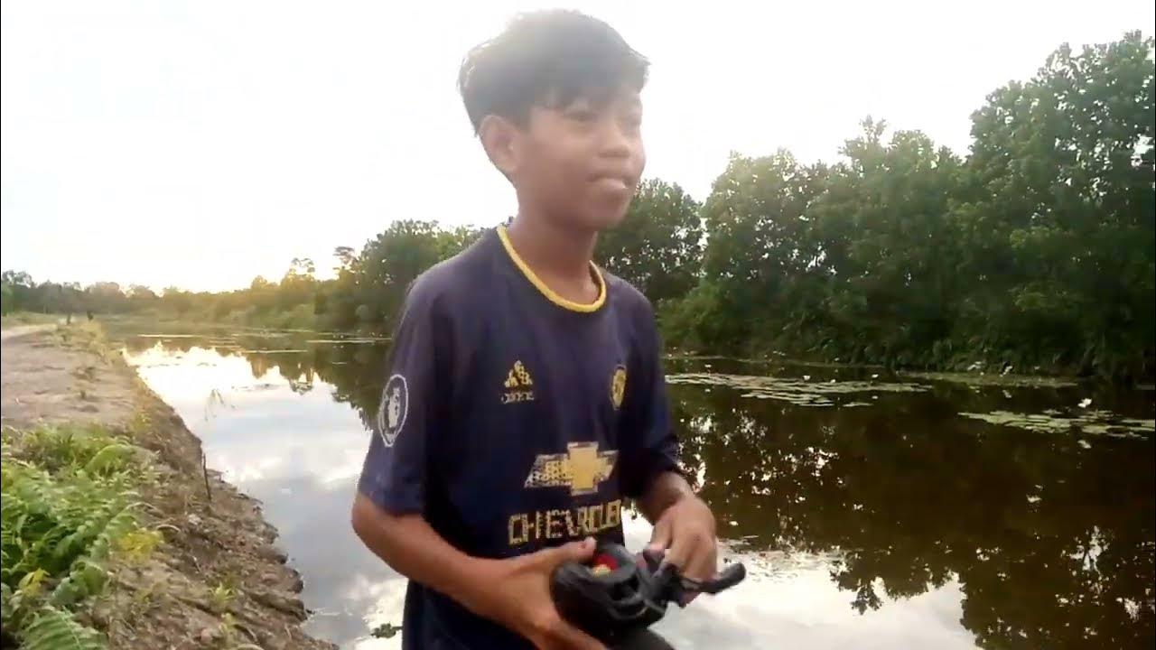 Mancing,hobi yang satu ini tidak kenal usia - YouTube