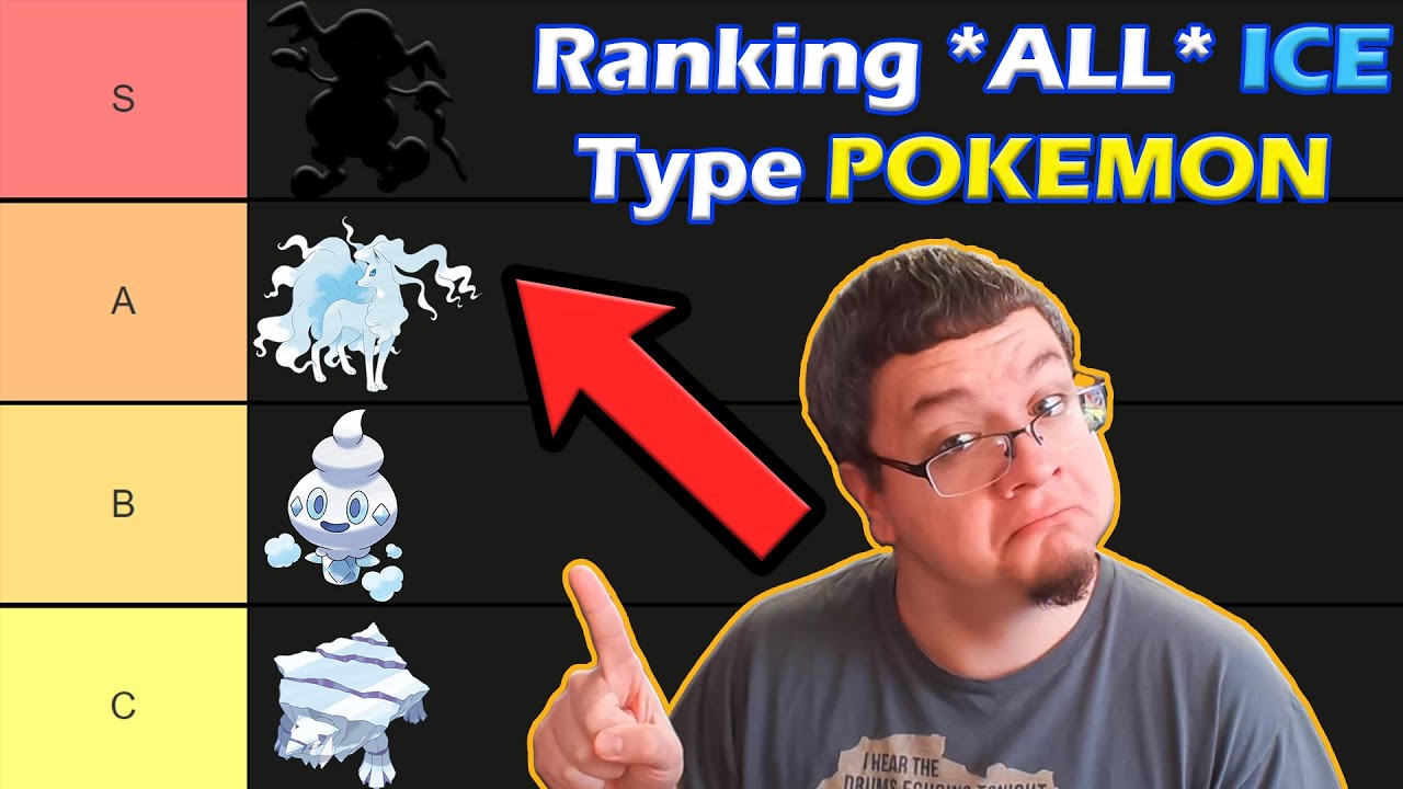 Ranking *ALL* the Ice Type Pokémon for the Holidays (Tier list) - YouTube