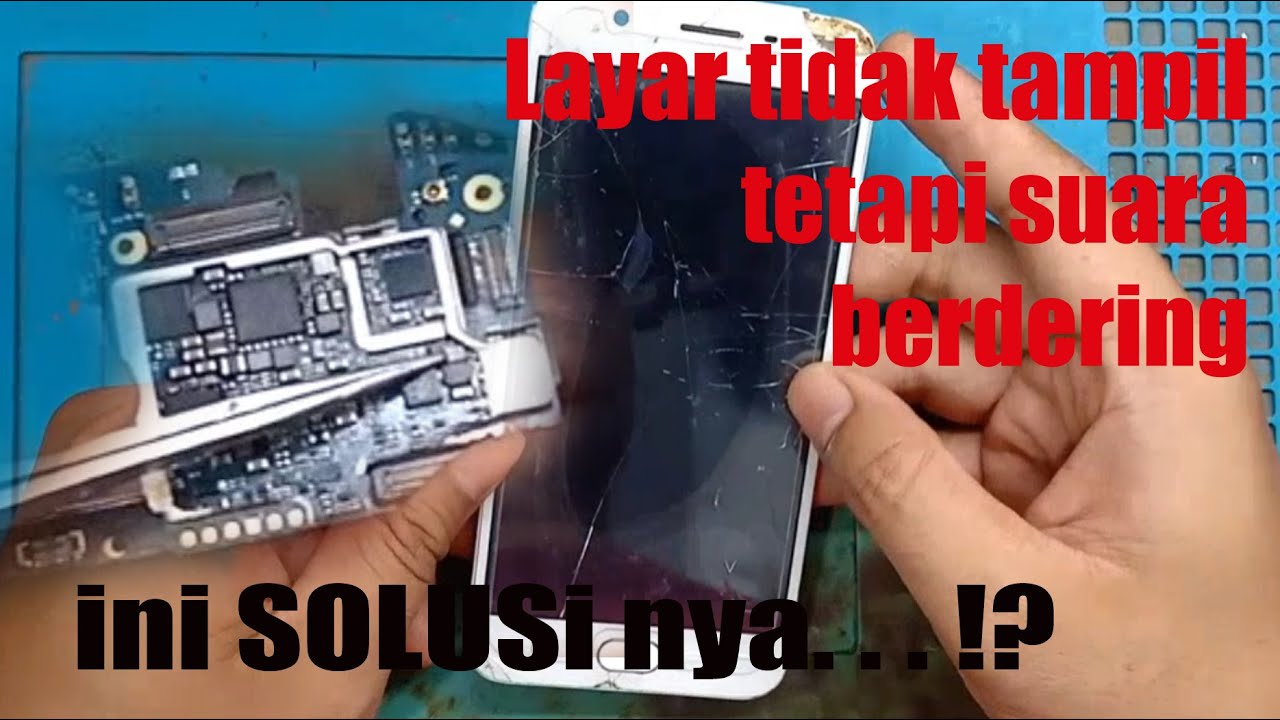 solusi handphone layar tidak tampil tetapi nada dering dan getar hidup ...