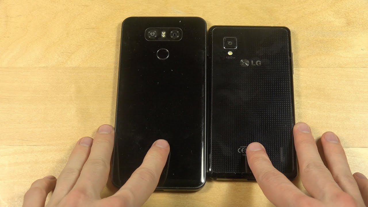 LG G6 vs. LG Optimus G - Which Is Faster? - YouTube