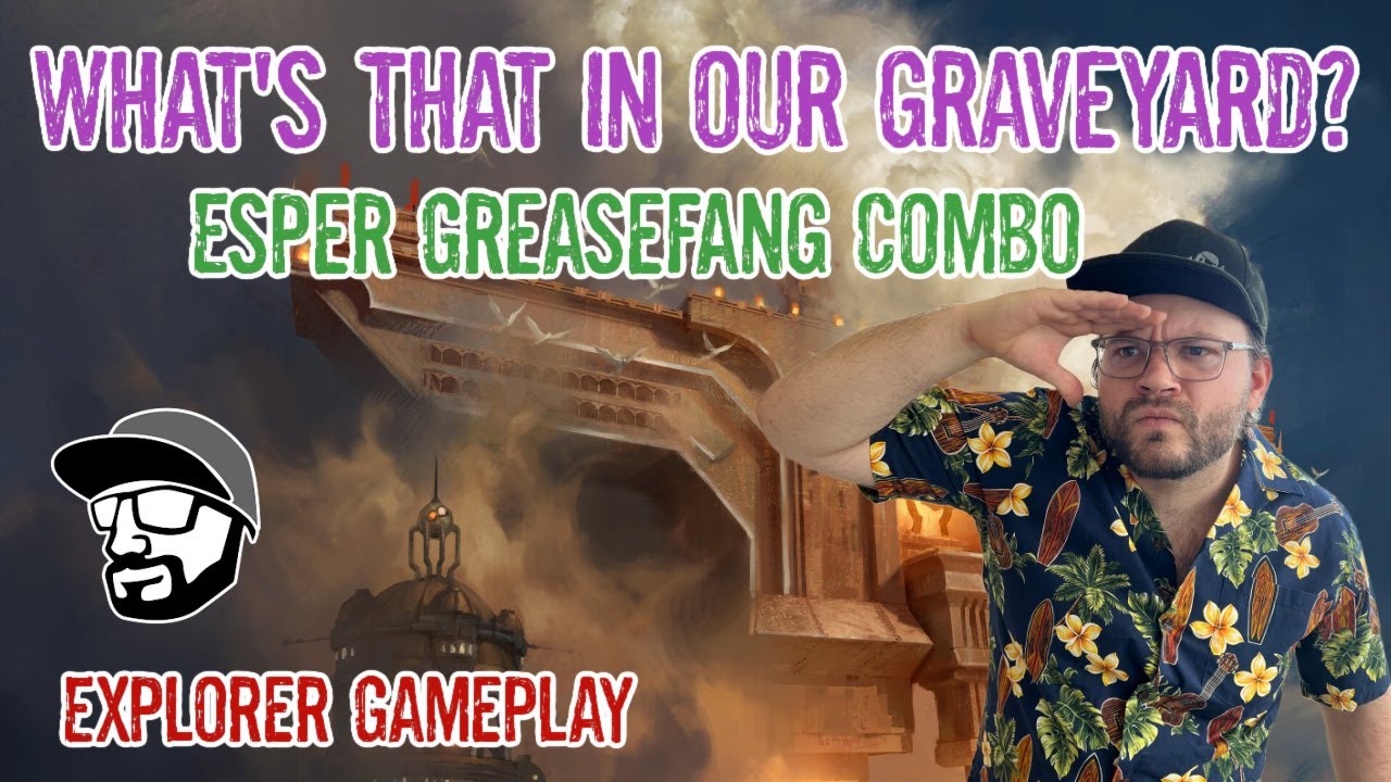 Pure Graveyard Madness!! Esper Greasefang Combo | MTG Arena Explorer ...
