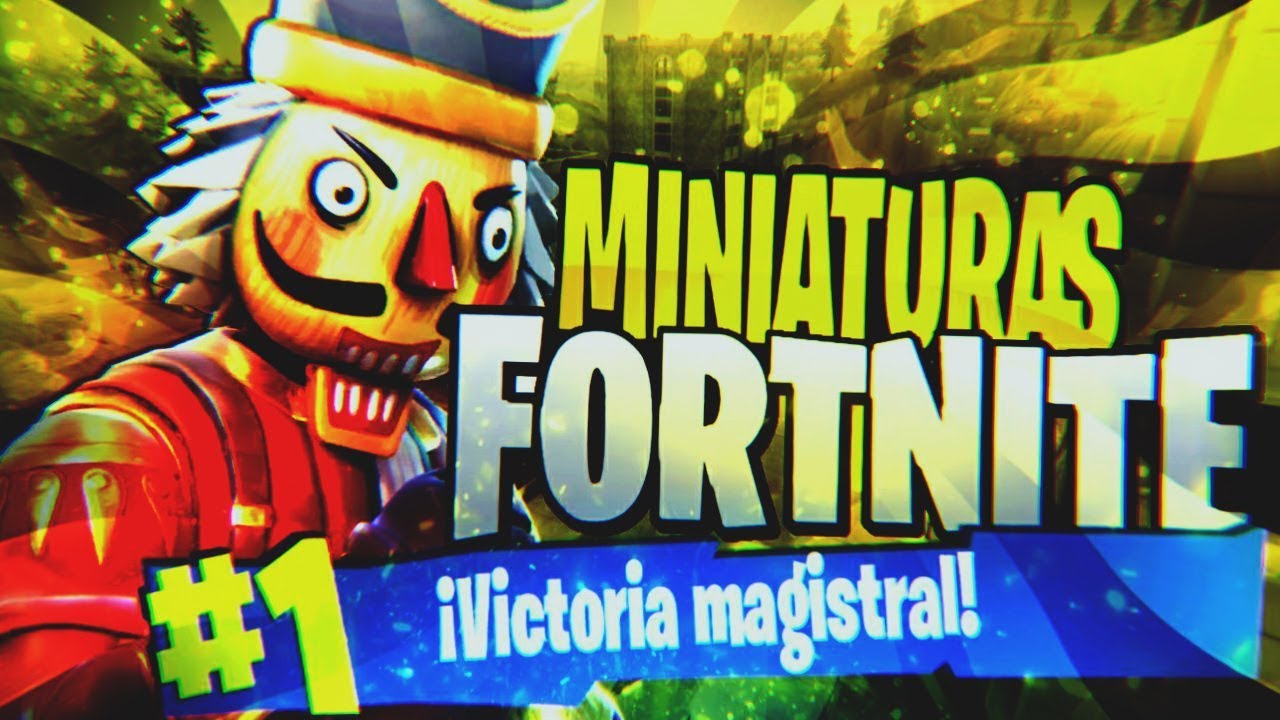Como hacer las MEJORES Miniaturas Estilo FORTNITE desde ANDROID ...