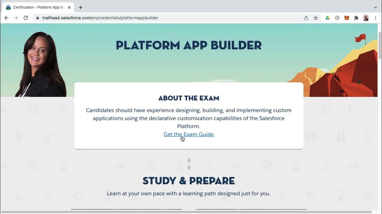 Salesforce Platform App Builder Certification Exam Guide - YouTube