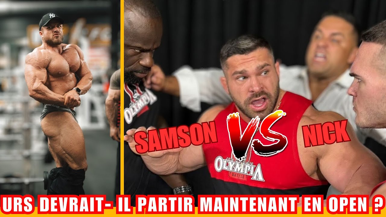 SAMSON ET NICK WALKER SE BATTENT POUR LA 3EME PLACE + URS EN OPEN ?? + TORRONTO PRO PREDICTION ...