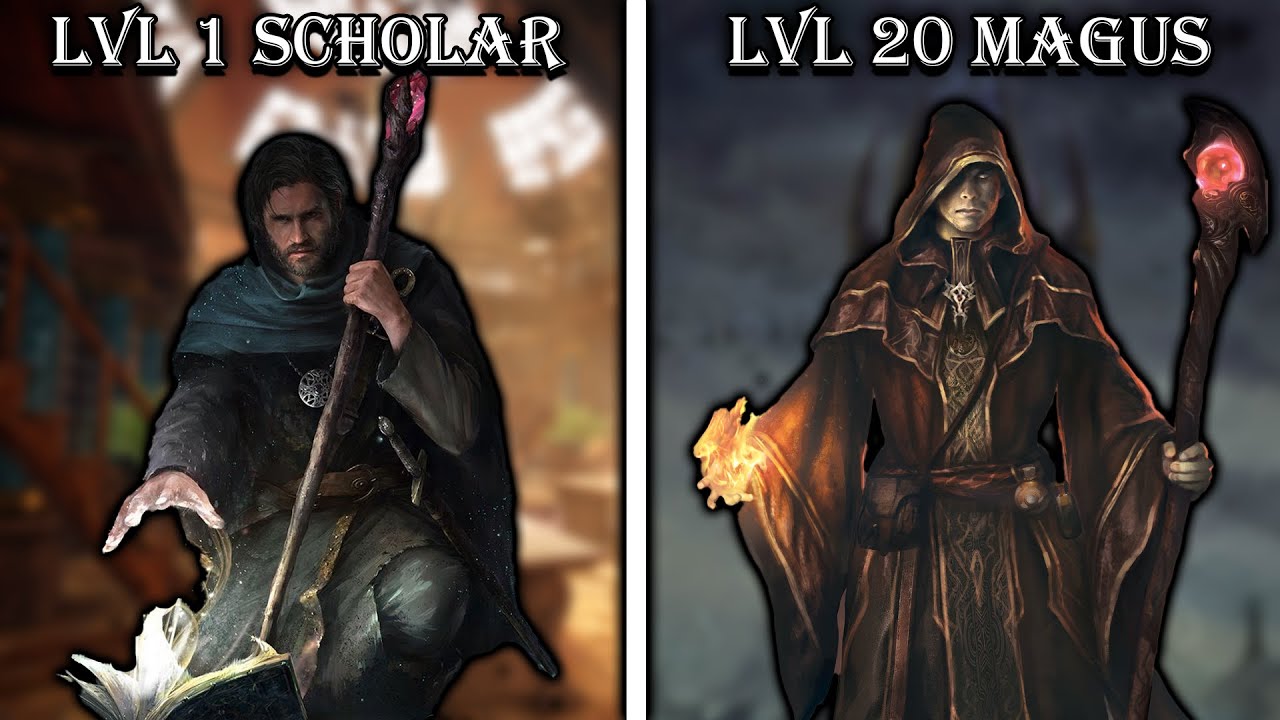 Level 1 Wizard Zero to Hero│Dark and Darker - YouTube