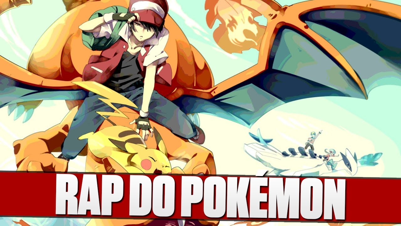 Rap do Pokémon - YouTube