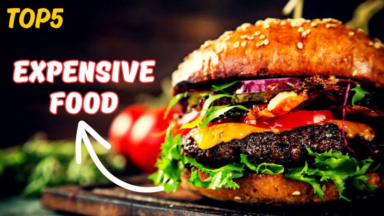 5 Most Expensive Food Items Ever - YouTube