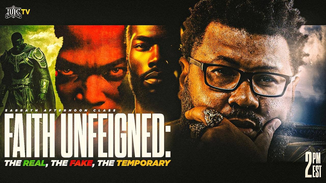 Faith Unfeigned: The Real, The Fake , The Temporary - YouTube