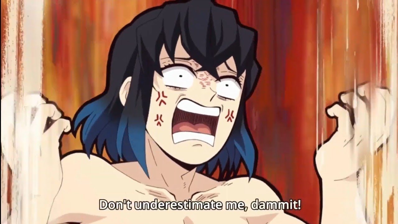 7 Minutes of Inosuke Being Annoying - YouTube