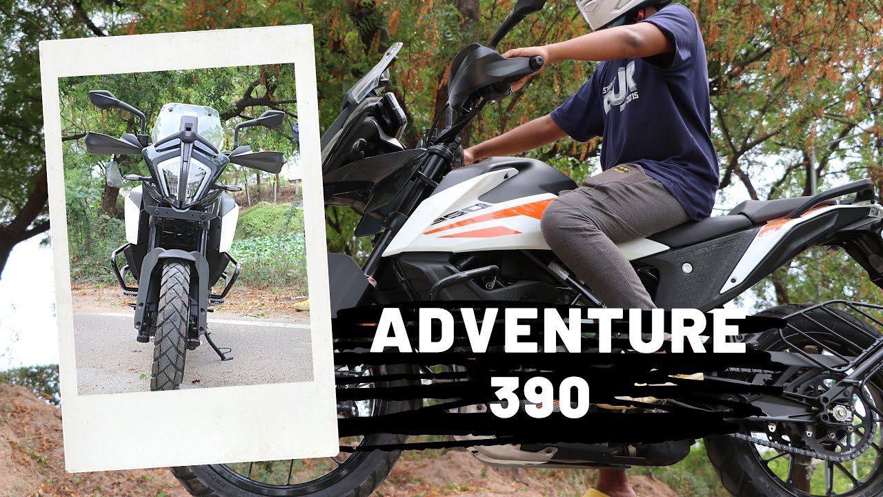 Tamil Biker about Adventure 390 | 2020 Adventure 390 | KTM 390 | Spunky ...