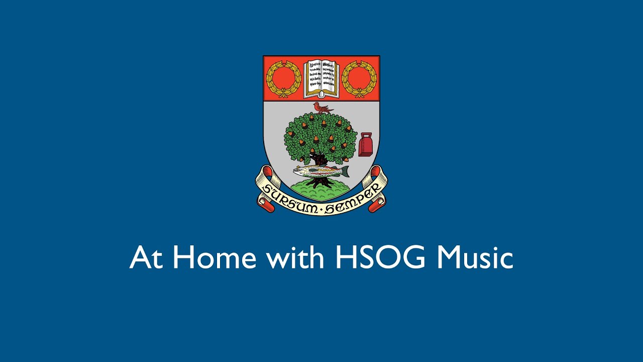 At Home with HSOG Music - Friday 2 October - YouTube