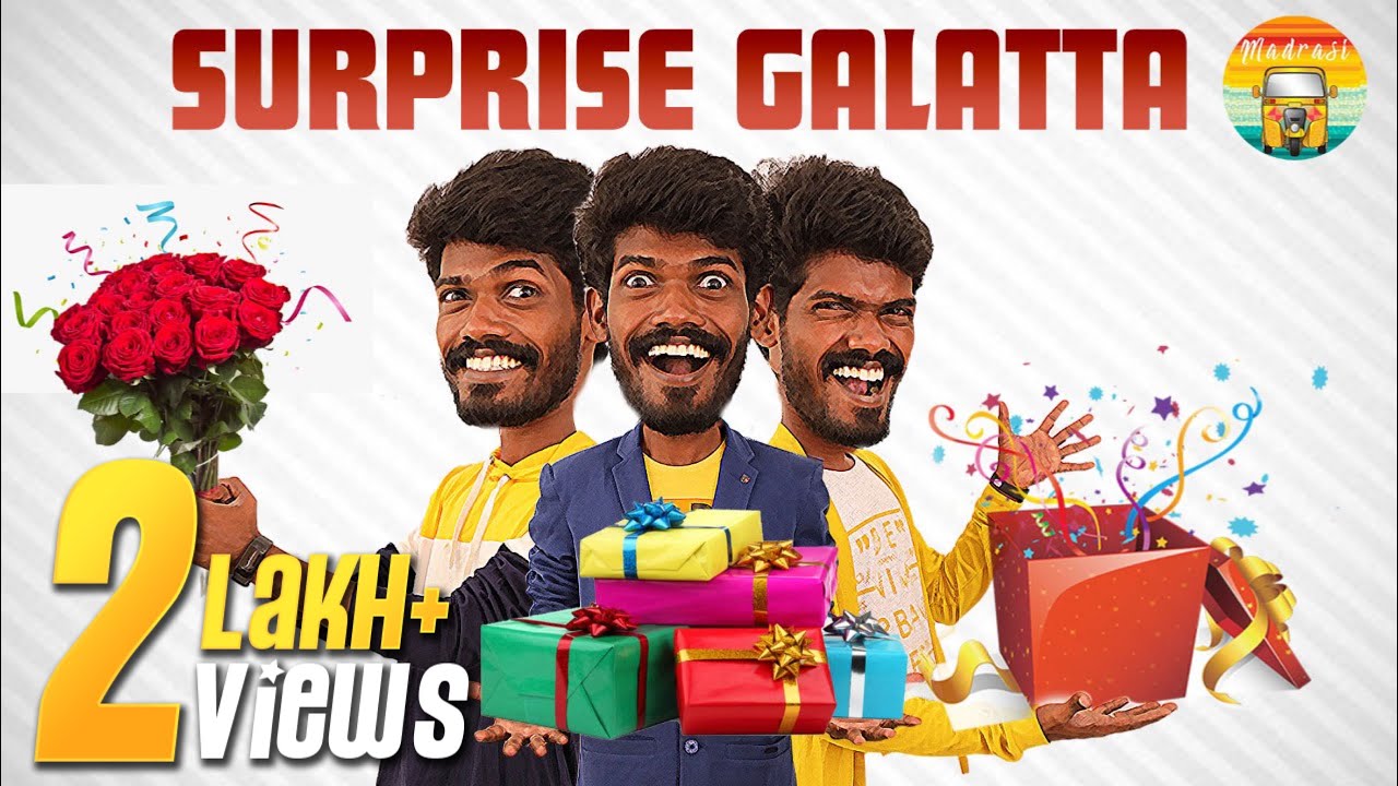 Surprise Galatta | Madrasi | Galatta Guru - YouTube