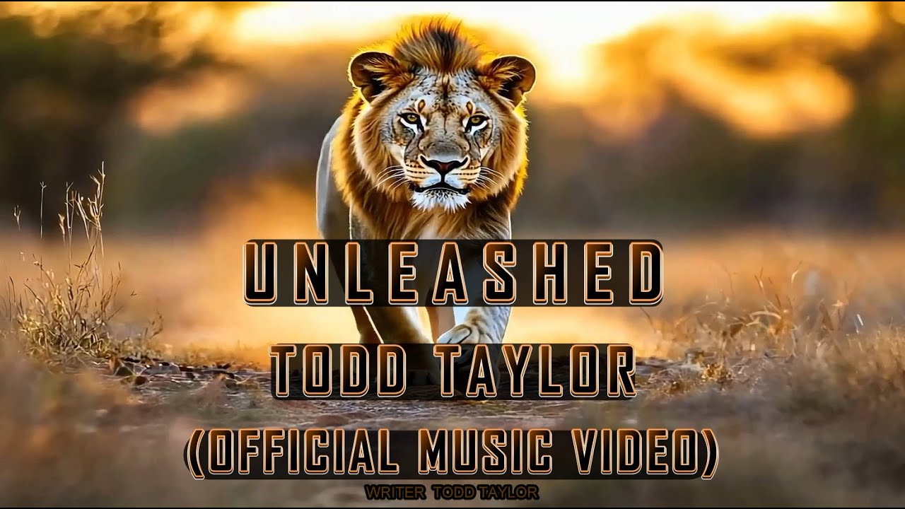 UNLEASHED (OFFICIAL MUSIC VIDEO) TODD TAYLOR Writer Todd Taylor - YouTube