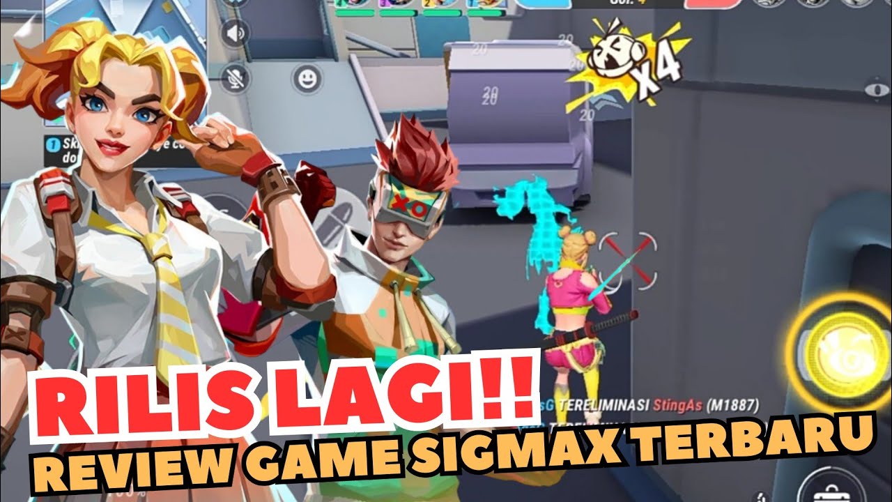 RILIS LAGI! Review Game Sigmax Terbaru - YouTube