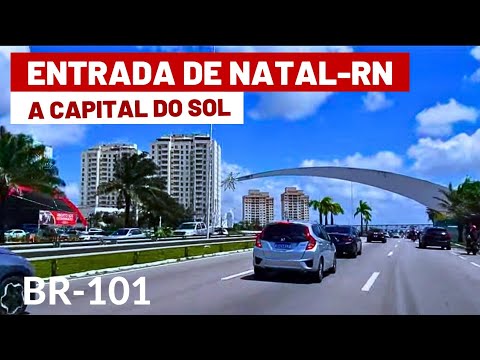 AS RUAS BONITAS DE NATAL-RN RIO GRANDE DO NORTE - YouTube