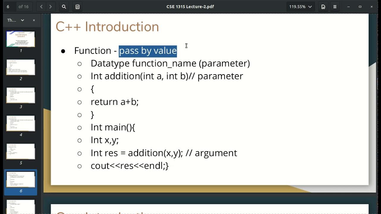 Data Structures : Lecture - 2 - YouTube
