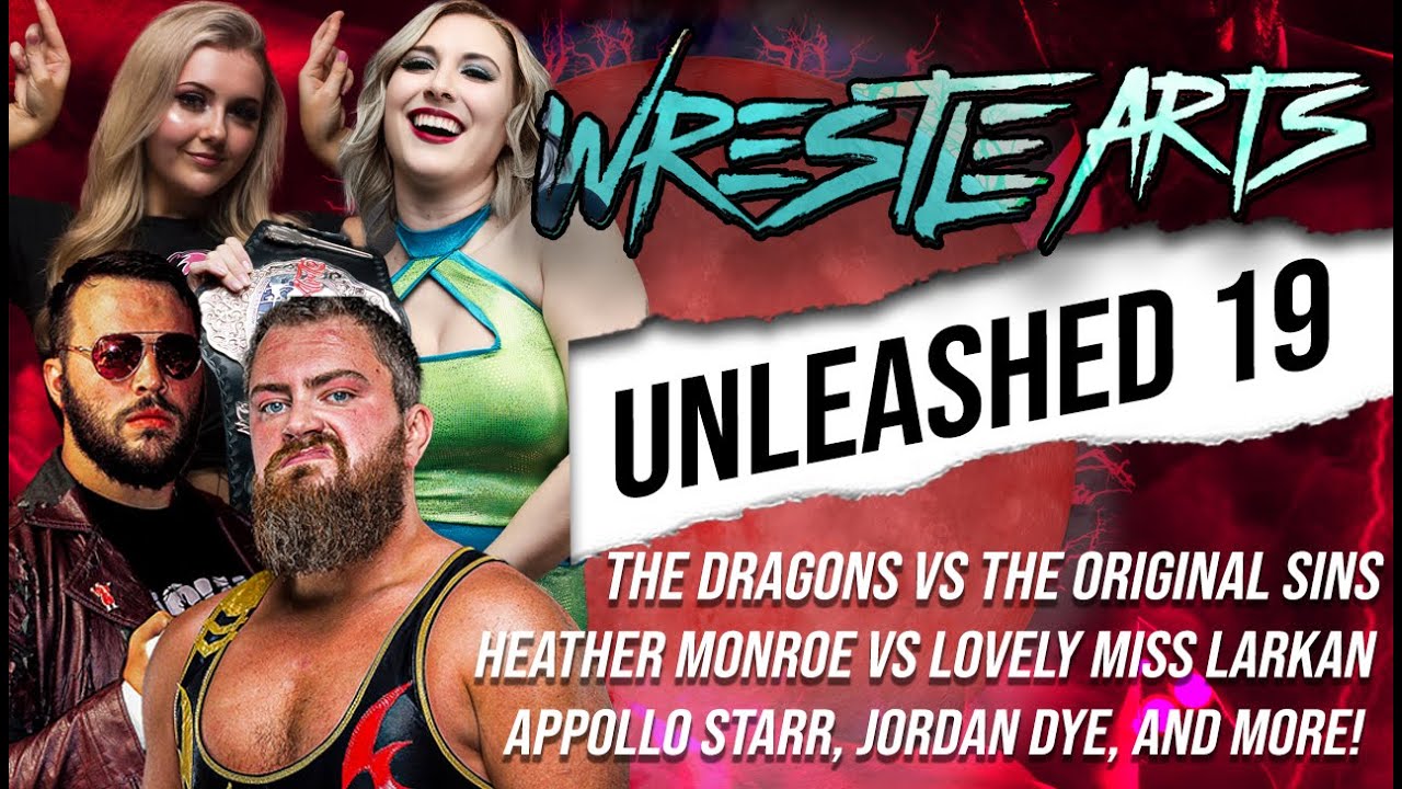 WrestleARTS Unleashed 19: Dragons vs Sins, Heather Monroe vs Miss ...