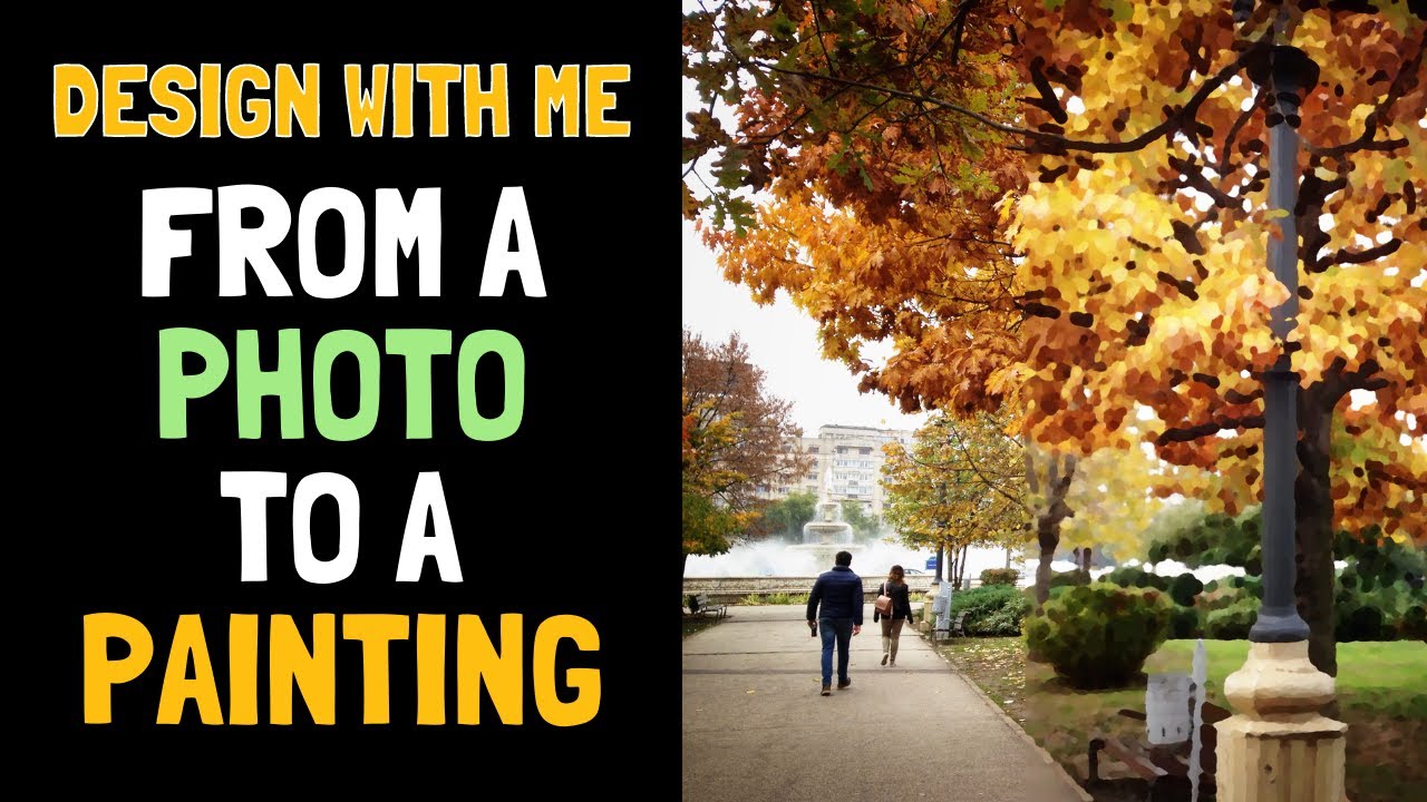 Turn A Photo Into A Painting Tutorial Using 3 Different Editing Softwares YouTube turn-a-photo-into-a-painting-tutorial-using-3-different-editing-softwares-youtube