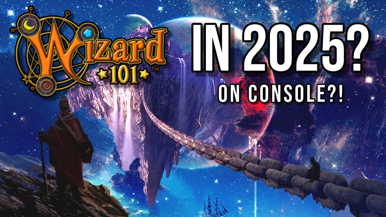 Starting Wizard 101 in 2025… On Console - YouTube