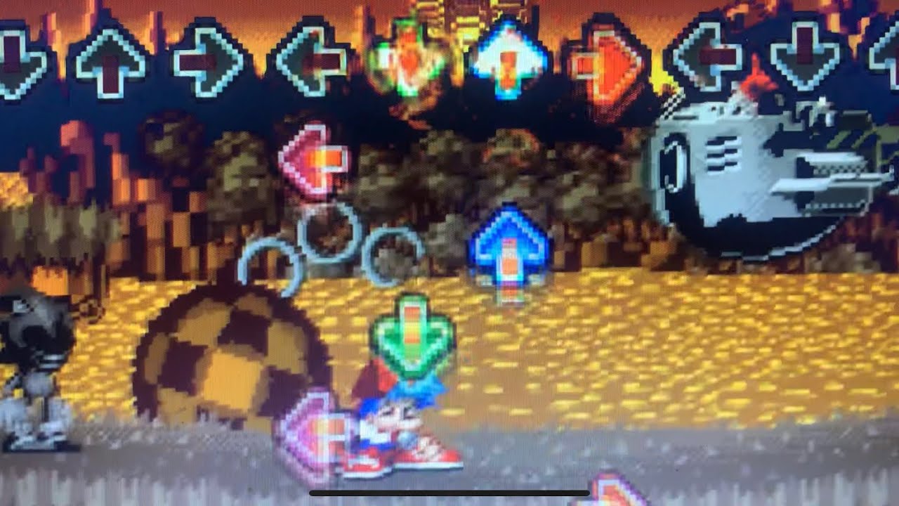 Burnt sonic and burn Dr. robot Nick - YouTube