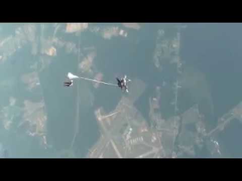 Skydive Suffolk Tandem Video - YouTube