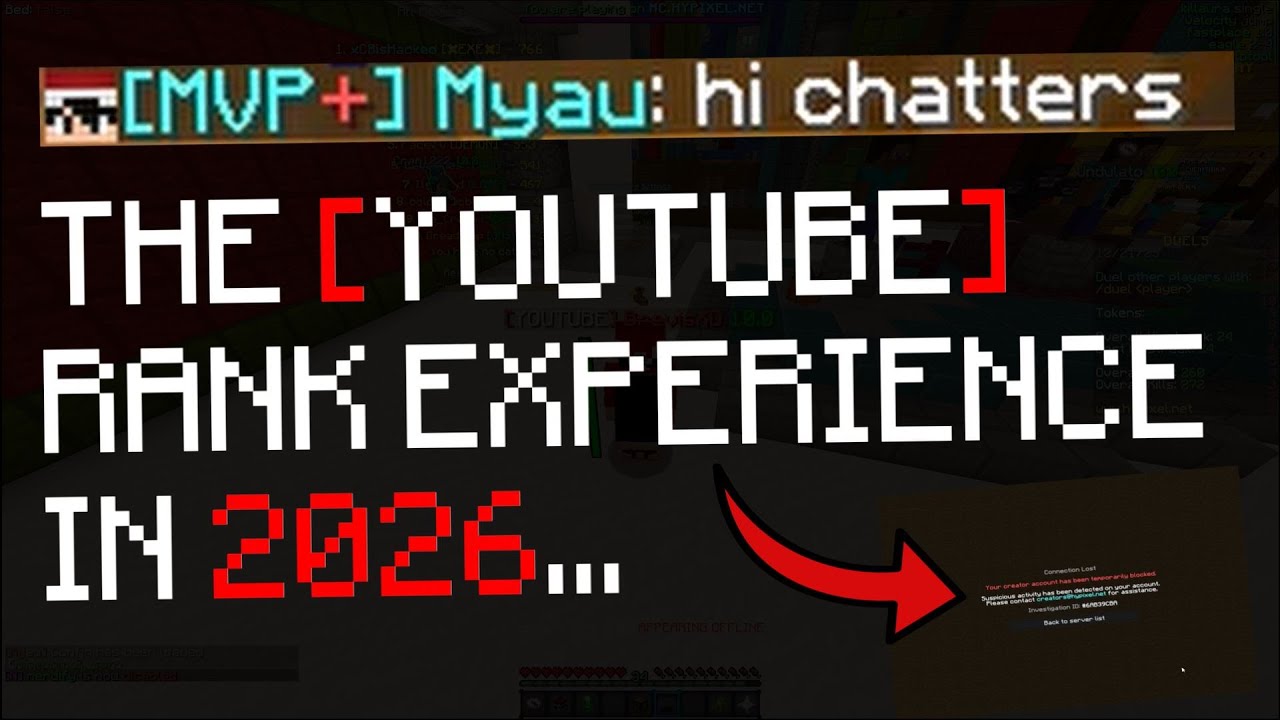 The YOUTUBE RANK Experience (2026) - YouTube