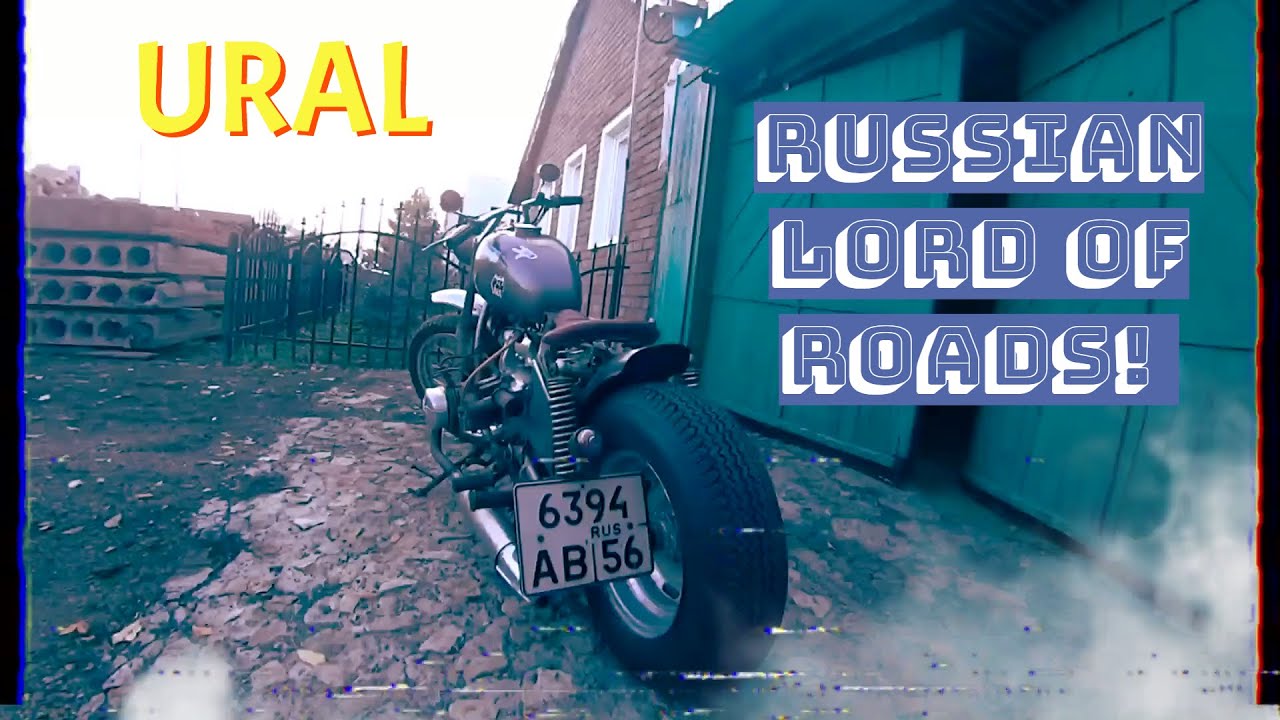 Old Soviet motorcycle! Ural custom for $270! detailed review of the Ural motorcycle! USA! - YouTube