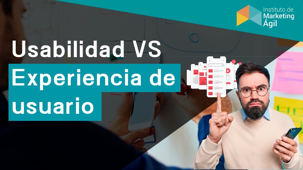 Usabilidad vs Experiencia de usuario - YouTube