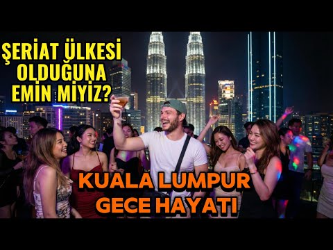 KUALA LUMPUR’UN EN LÜKS MEKANINDA GECE HAYATINI DENEYİMLEDİK! BU NASIL BİR ORTAM? #kualalumpur #gezi