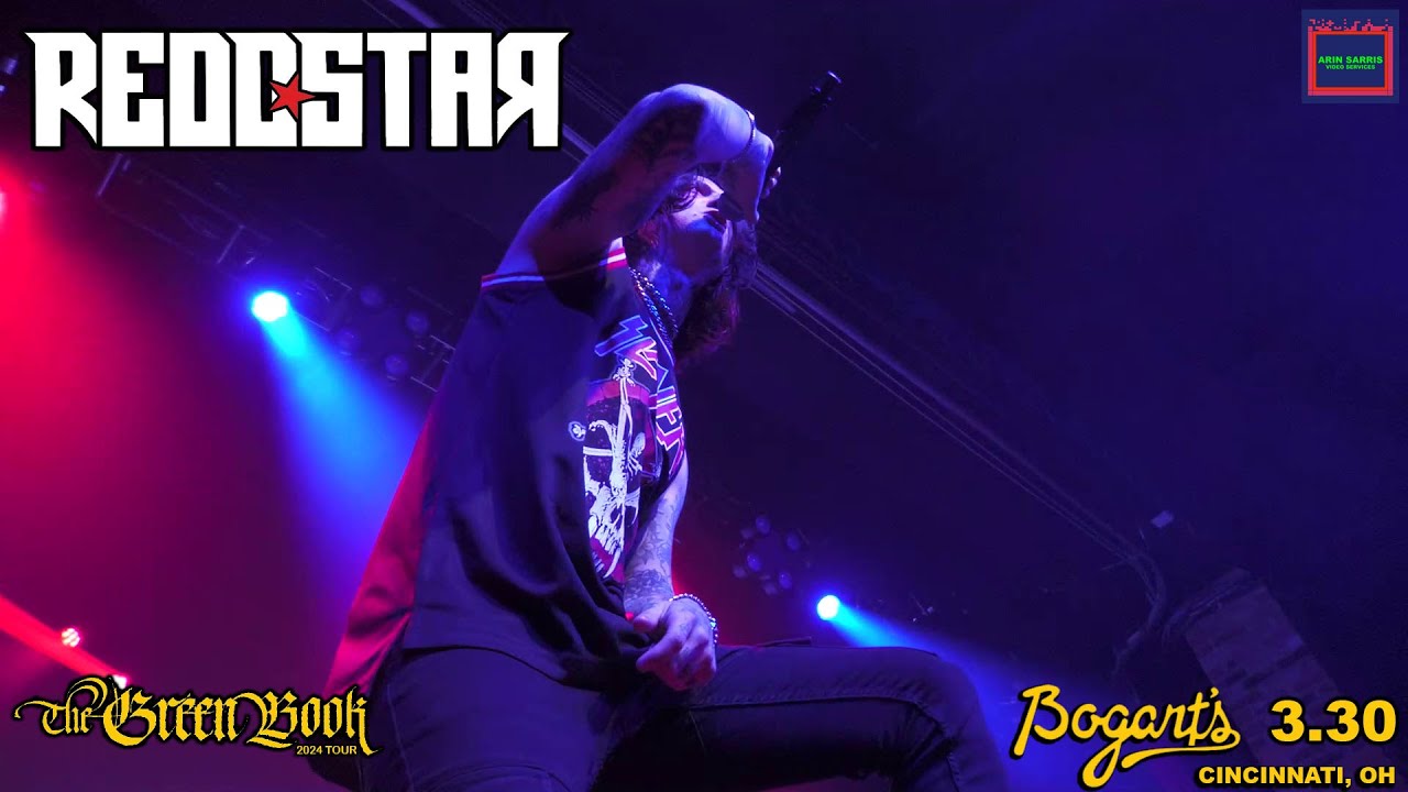 Reddstar FULL SET Live 3/30/2024 The Green Book Tour Bogarts Cincinnati ...