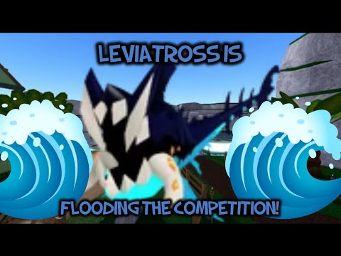 Leviatross is SPLASHING the Meta! | Loomian Legacy PVP - YouTube