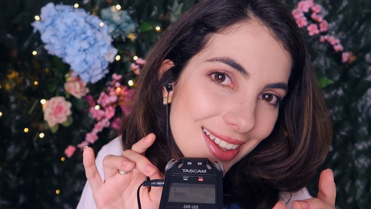 ASMR ANO NOVO! - YouTube