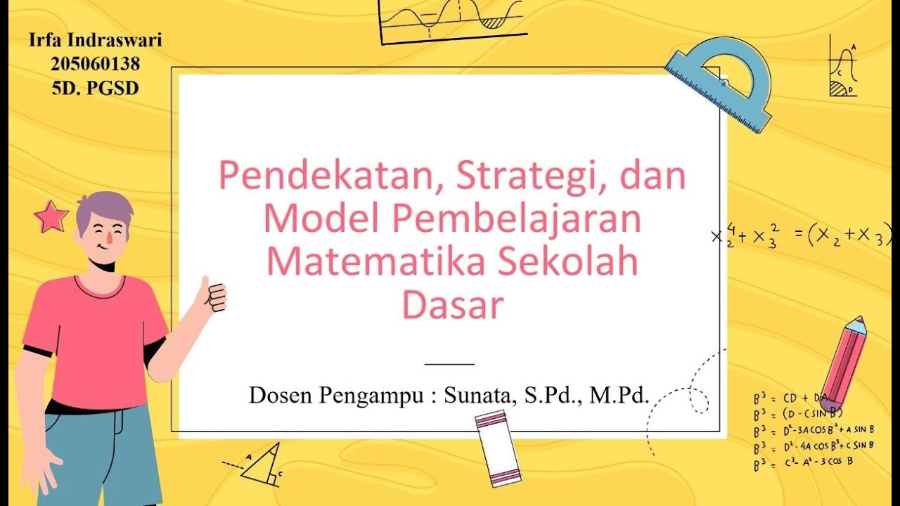TUGAS 4 (PENDEKATAN & STRATEGI PEMBELAJARAN MTK SD) || INOVASI ...