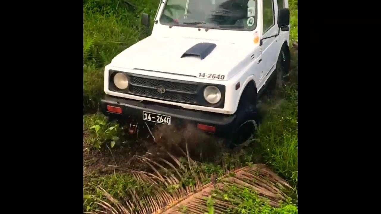Suzuki jimny ja11 off road trailer - YouTube