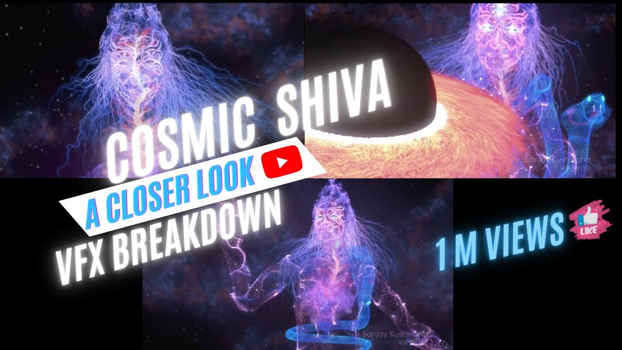 Cosmic Shiva - A closer look (Vfx Breakdown) - YouTube