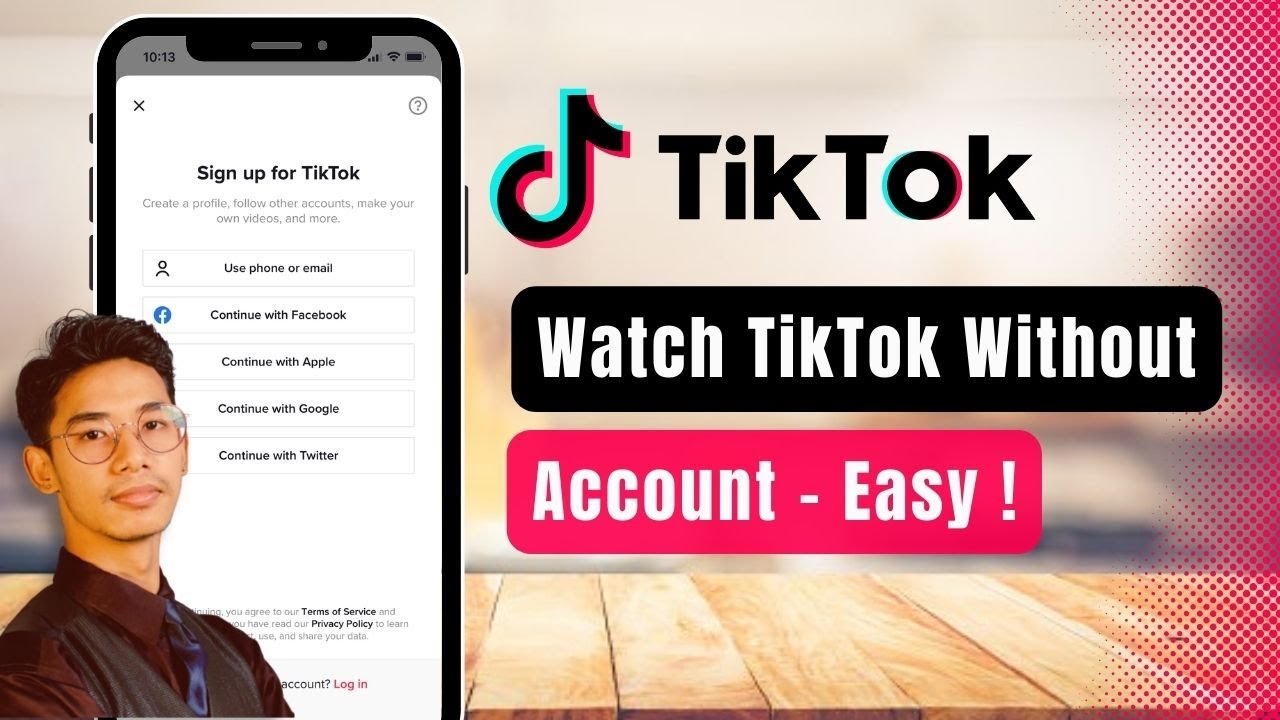 How to Watch TikTok Without Account ! - YouTube